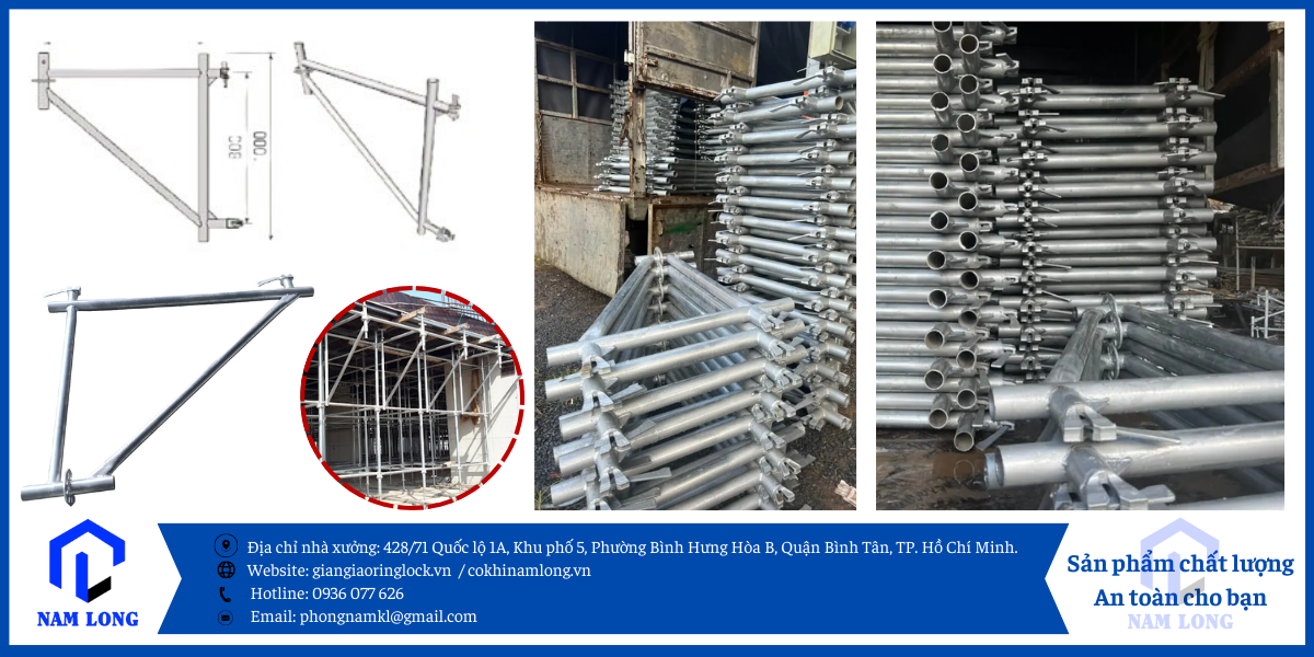 GIÀN GIÁO ĐĨA – CHỐNG CONSOL RINGLOCK